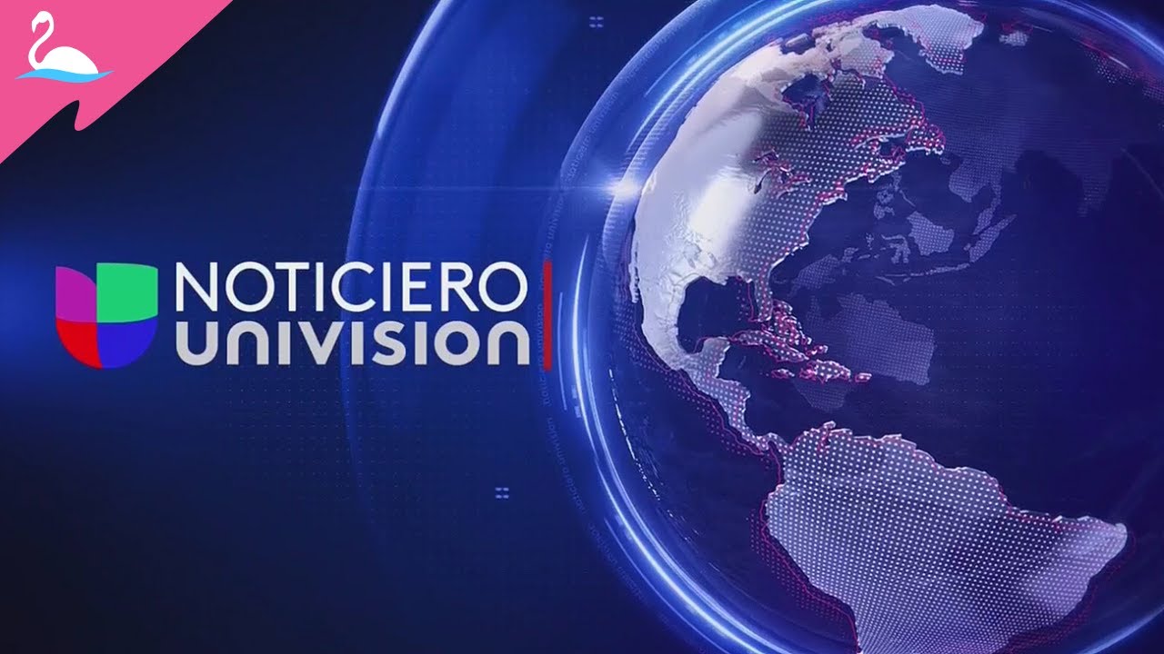 🇺🇸 Noticiero Univision - Evolución de las cabeceras de apertura / News ...