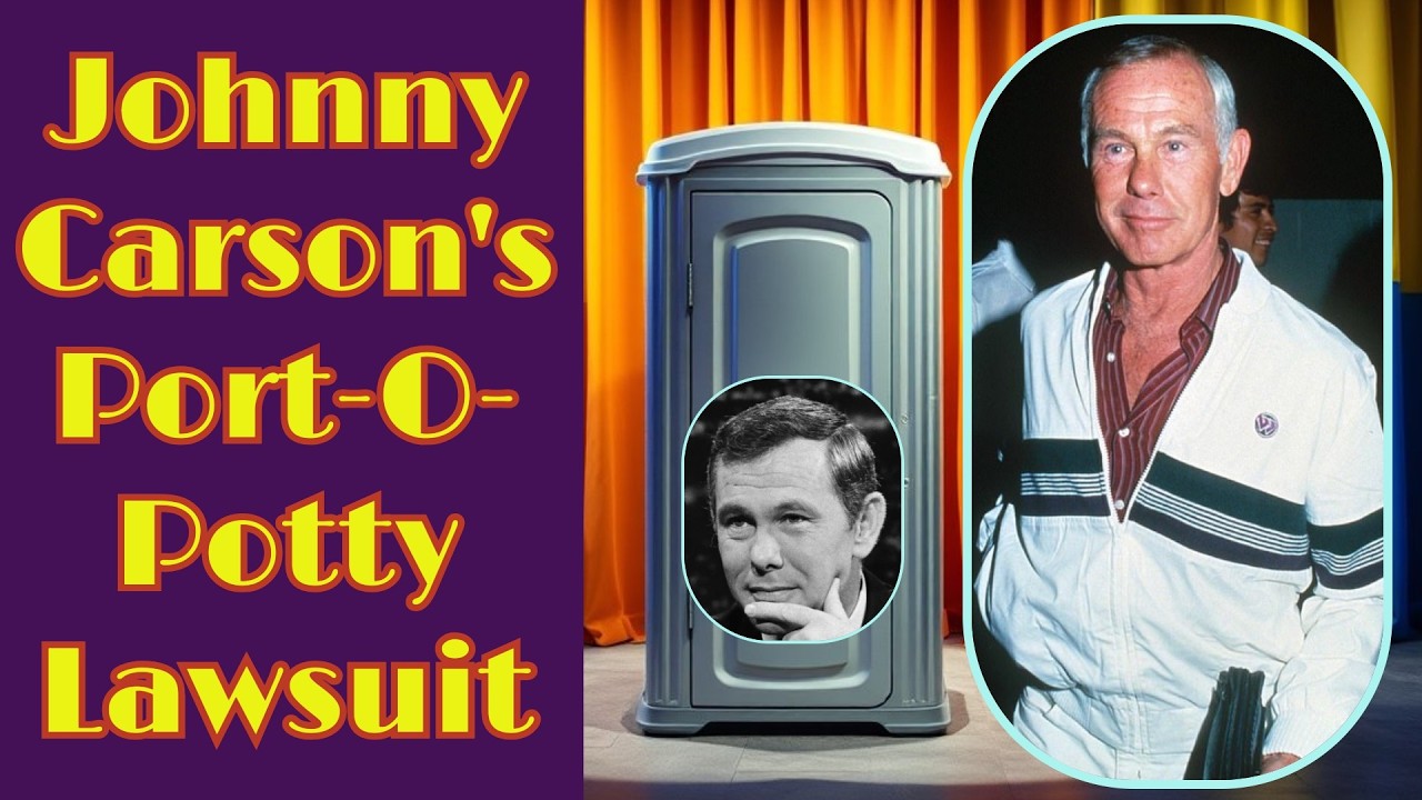 The Bizarre Johnny Carson Toilet Lawsuit You Never Knew About | Money ...