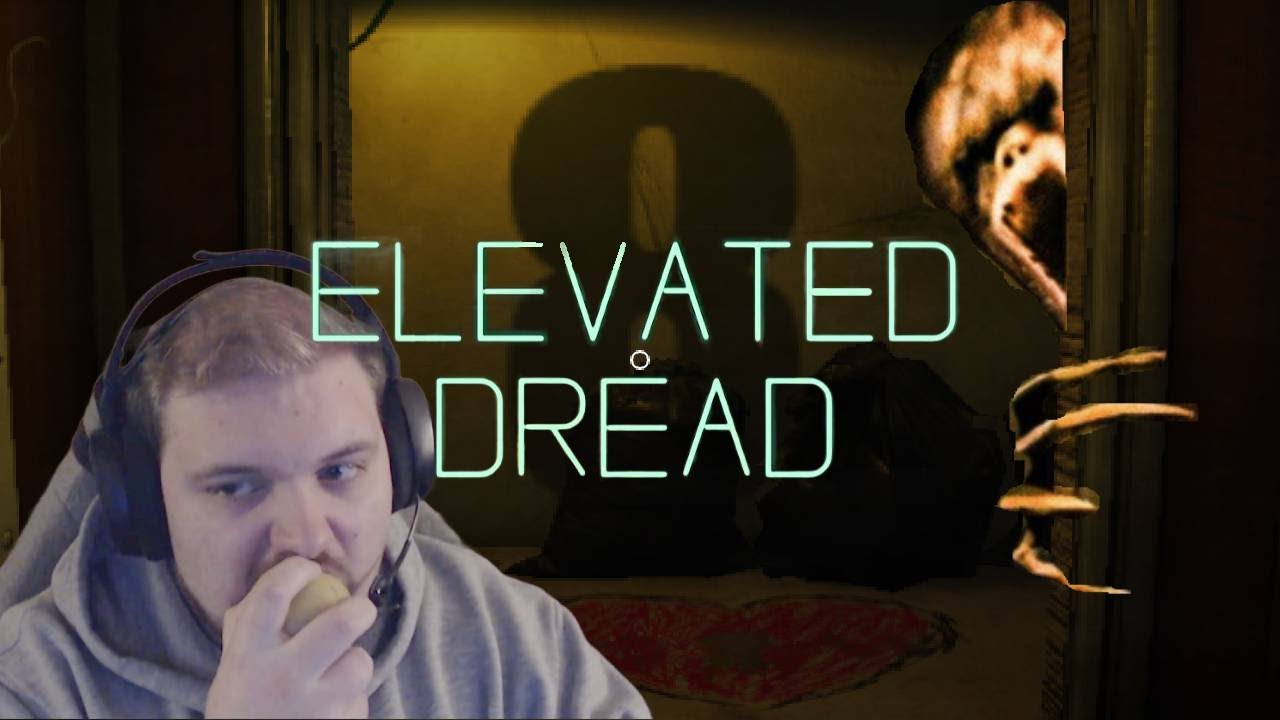 Jump Scare Causes Neck Injury? | Elevated Dread | Indie Horror Game ...