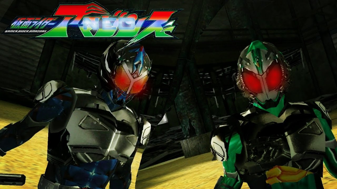 Kamen Rider Amazons Neo & New Omega - YouTube