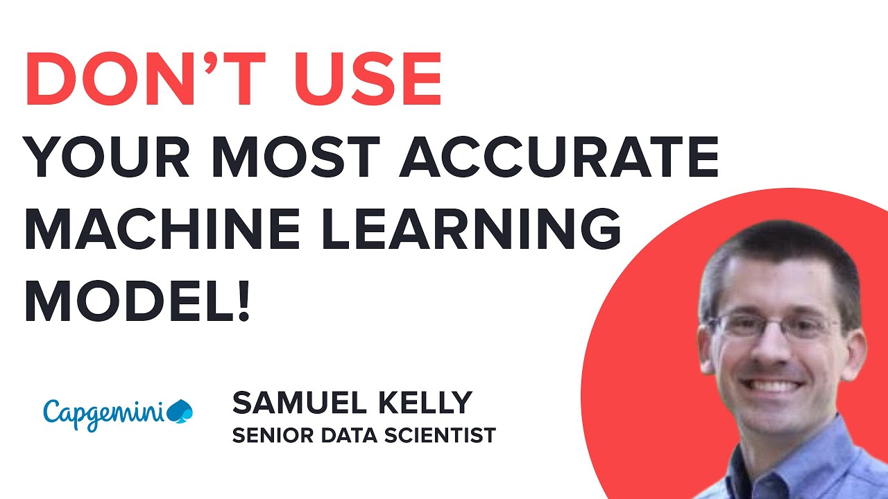 Sometimes Don't Use Your Most Accurate Machine Learning Model | Samuel ...