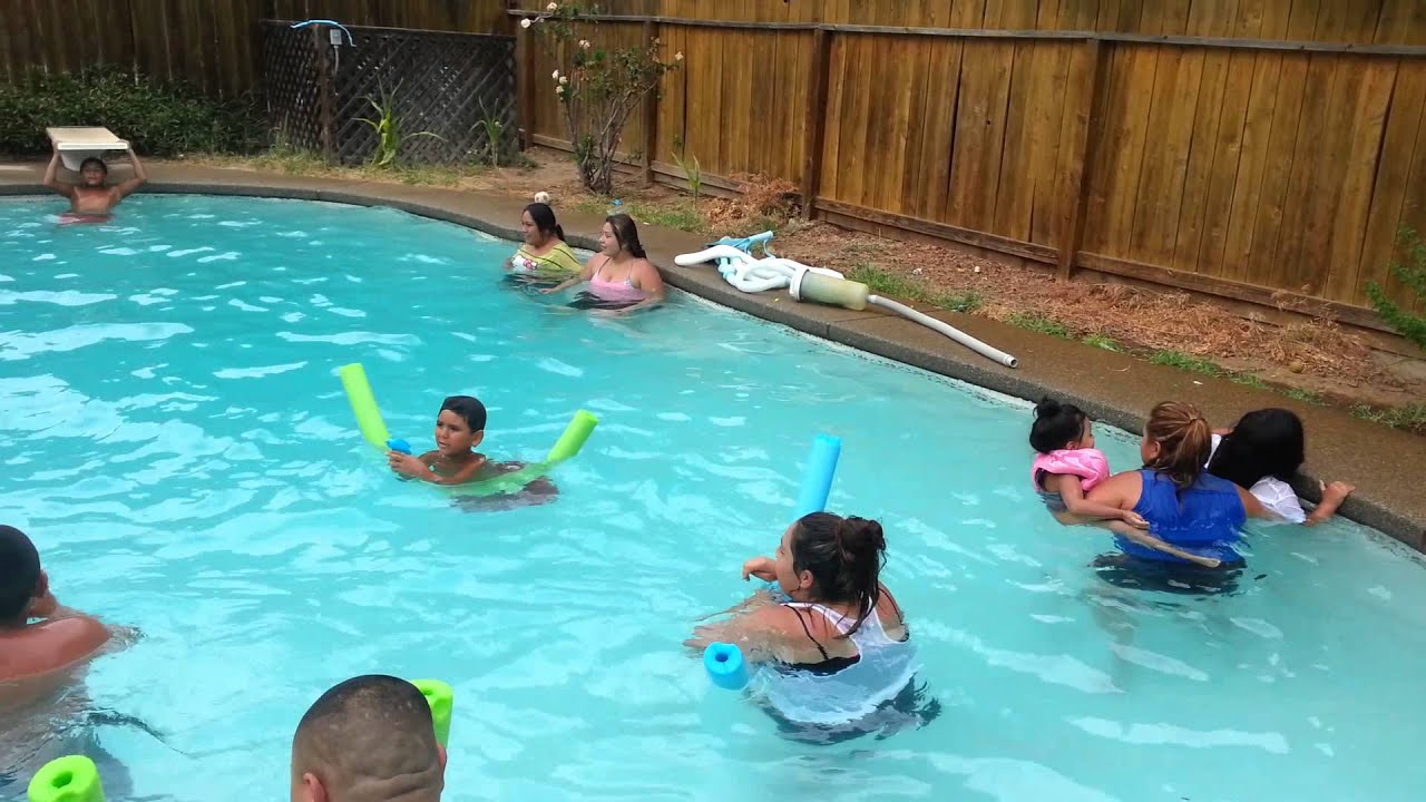 Mexican pool party - YouTube