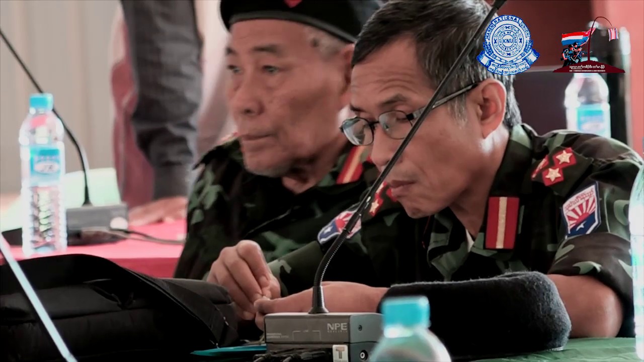 KNU and KNLA leaders meeting (13-14 December 2018) - YouTube