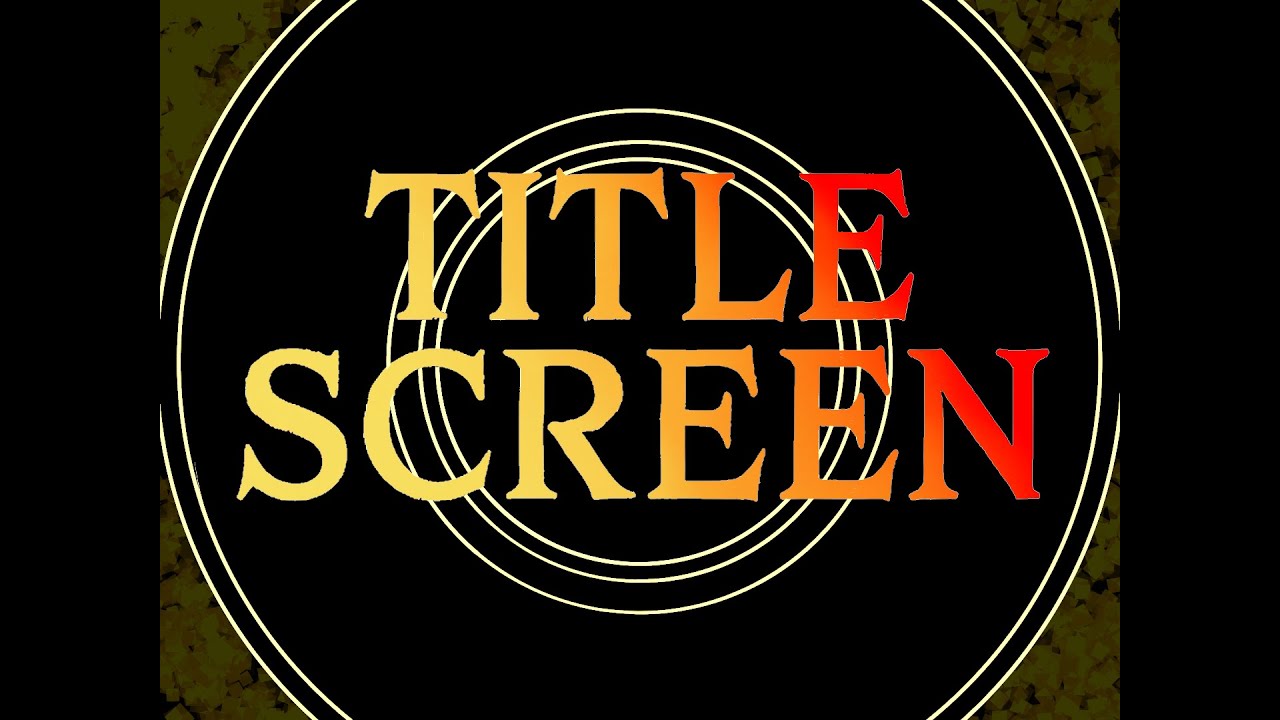 Title Screen Theme - YouTube