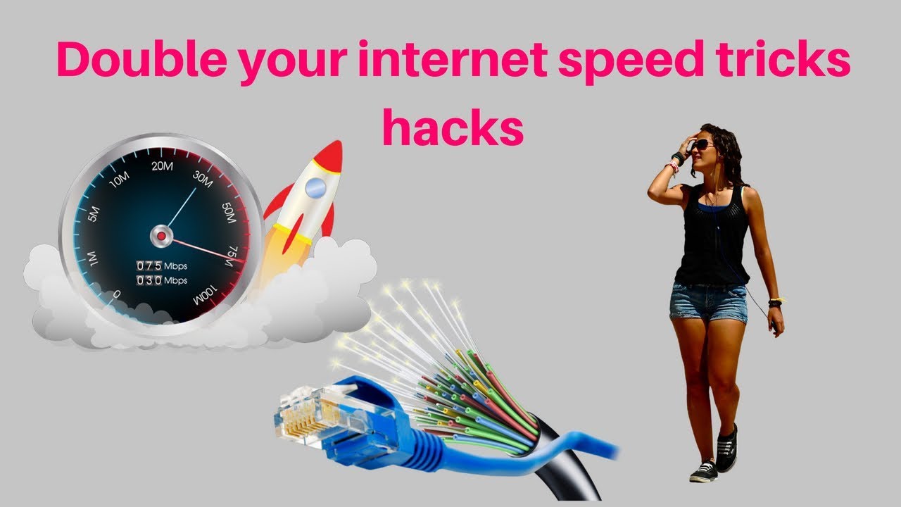 How To double your internet and browsing speed in 5 Min tricks | Hindi ...