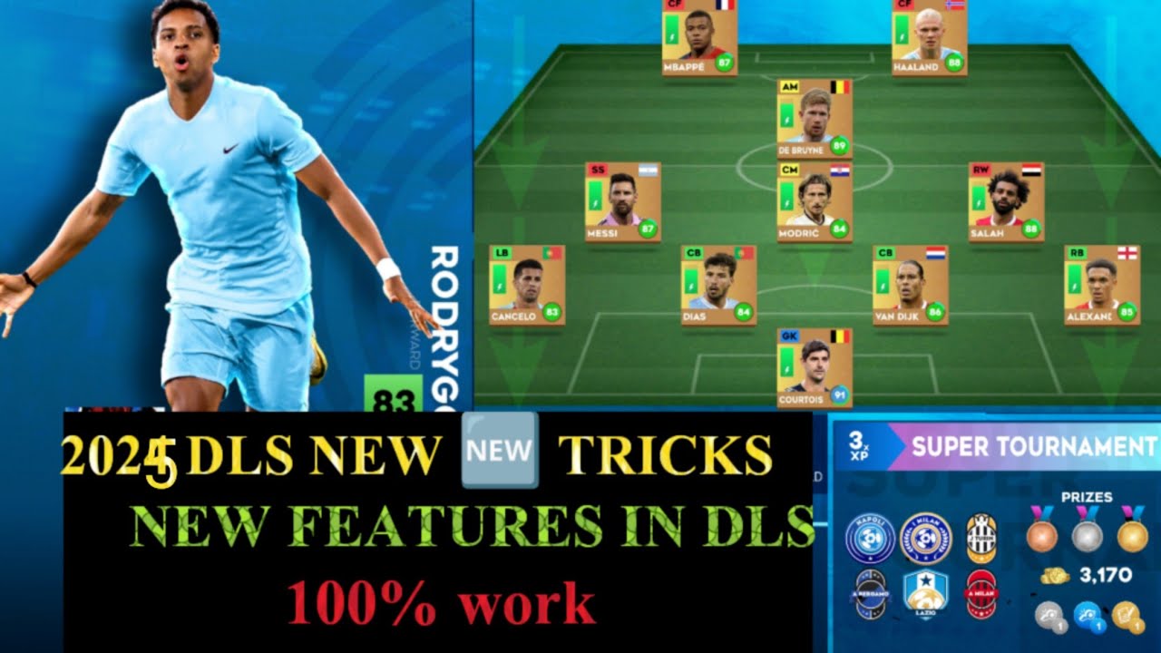 DLS NEW FEATURES 2025||DLS 25 UPDATED||DLS HIGHLIGHTS||DREAM LEAGUE ...