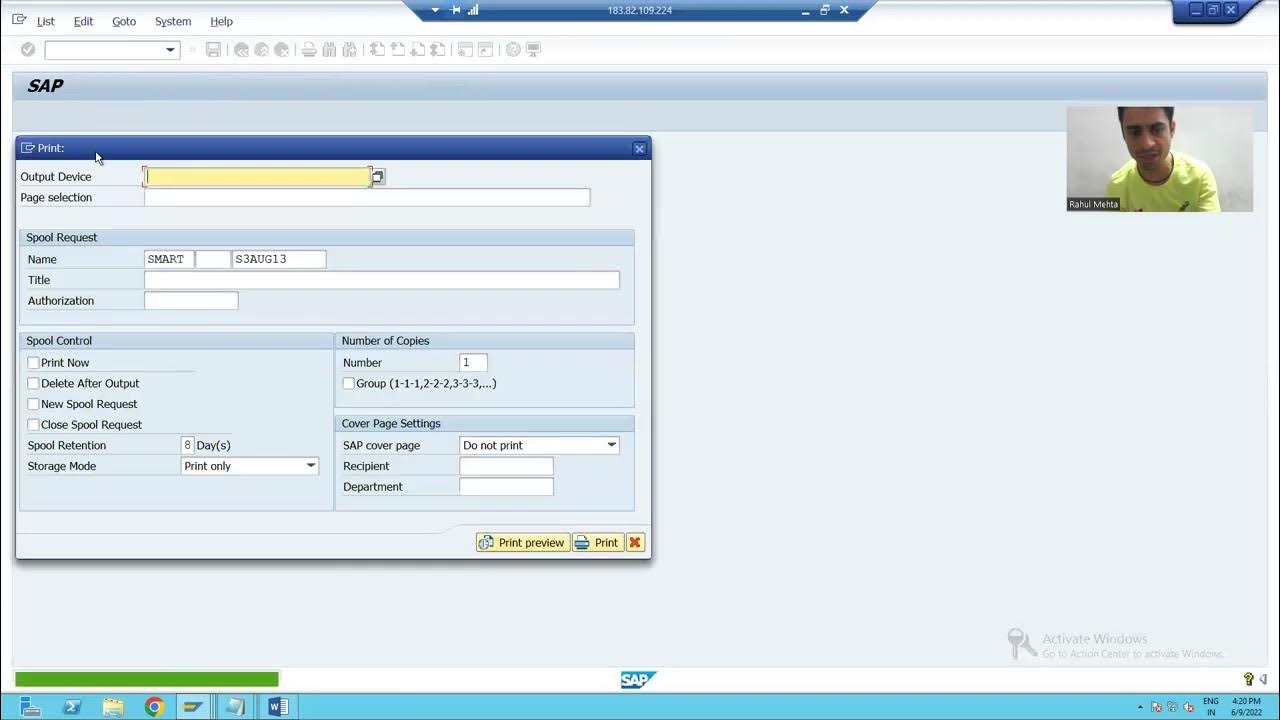 27 - Smartforms - Types of Text - Dynamic Text Part1 - YouTube