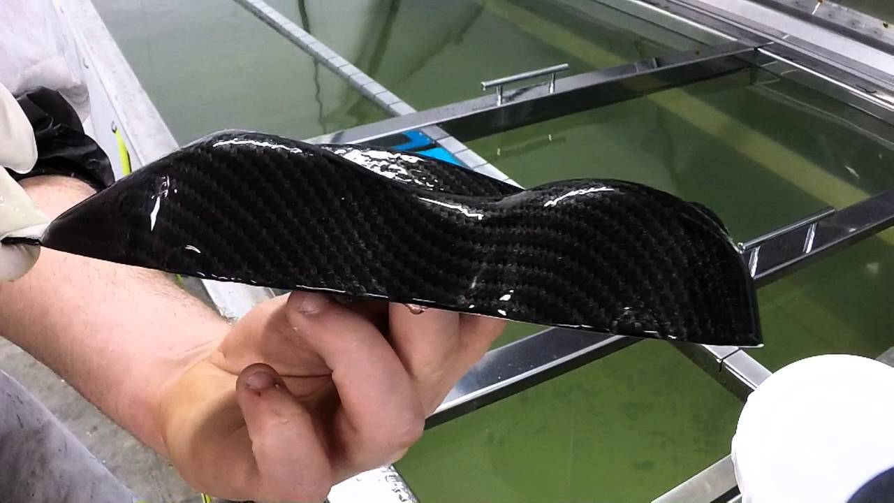 Carbon dipping by CAVARO - YouTube