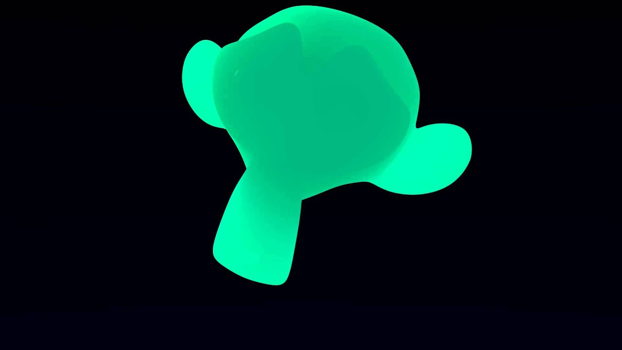 Blender Subsurface Scattering (SSS) Test - YouTube