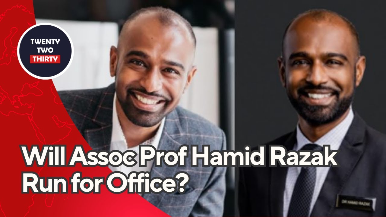 Assoc Prof Hamid Razak: A Potential Political Game-Changer in Jurong ...