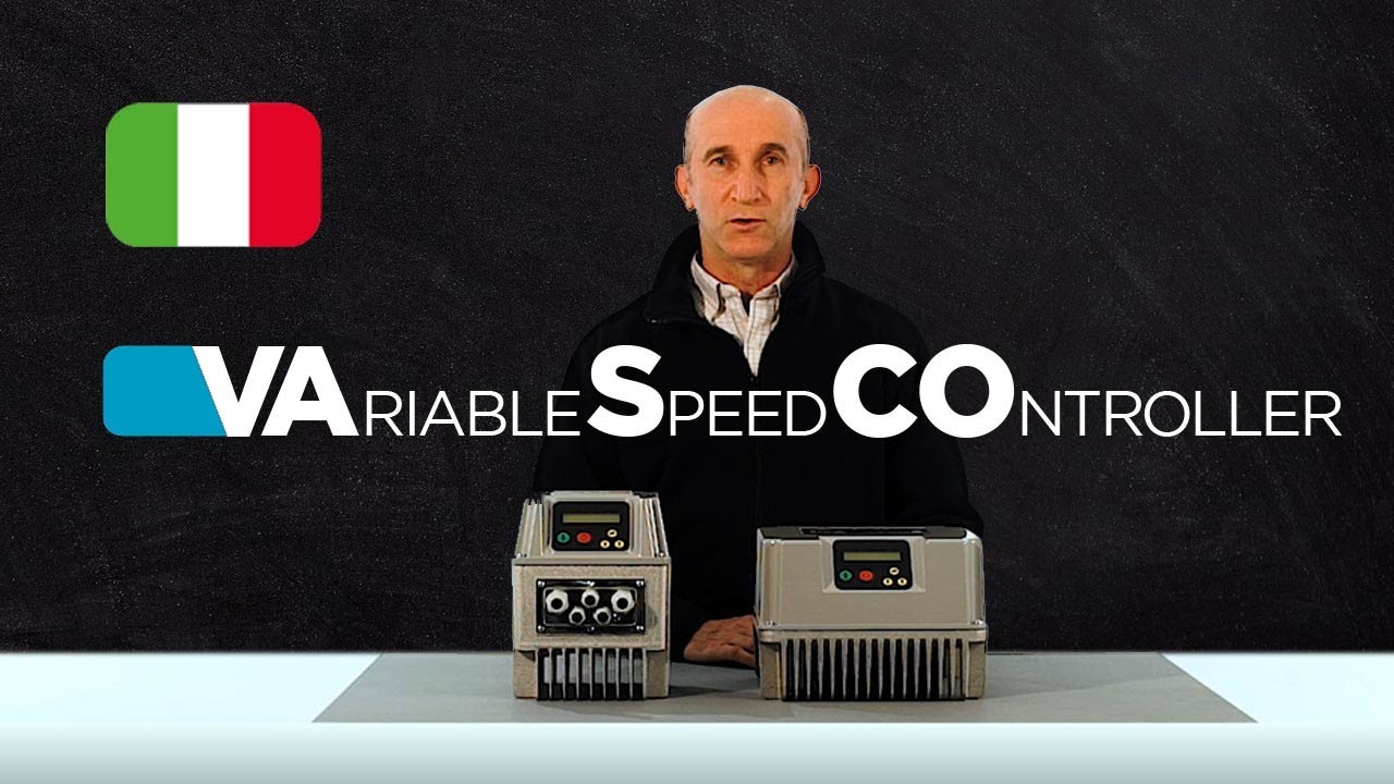 VASCO VAriable Speed COntroller - Italiano - YouTube