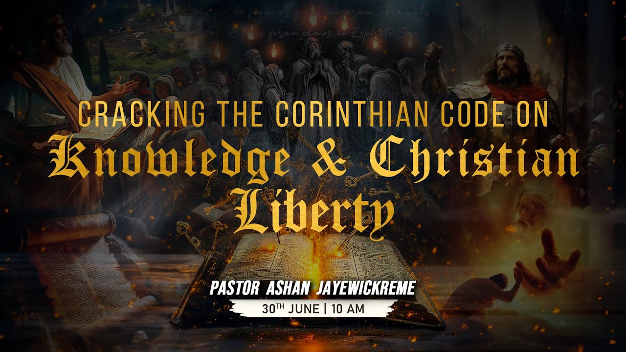 Cracking the Corinthian Code on Knowledge and Christian Liberty - English Service - YouTube