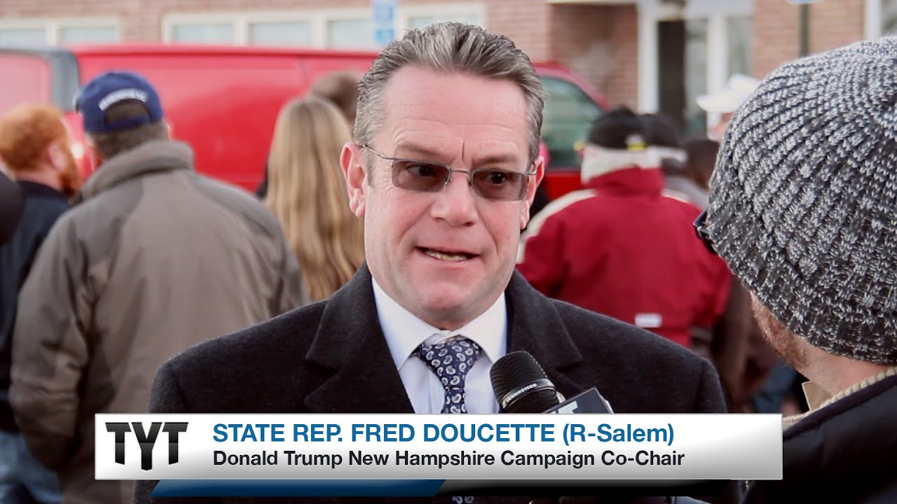 Donald Trump's NH Campaign Co-Chair, Fred Doucette - YouTube