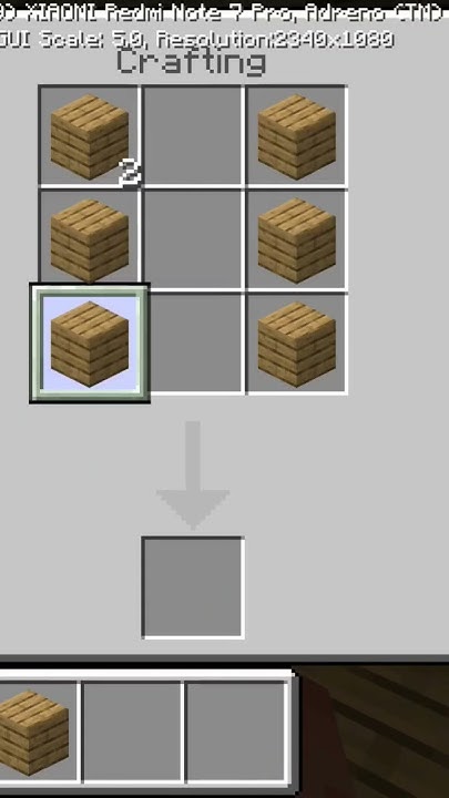How to make Chest in Minecraft ll - YouTube