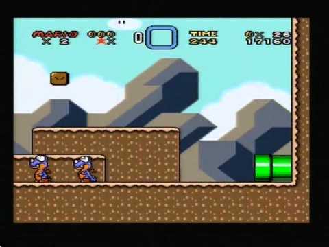 Super Mario World - Walkthrough - Chocolate Island 2 - YouTube