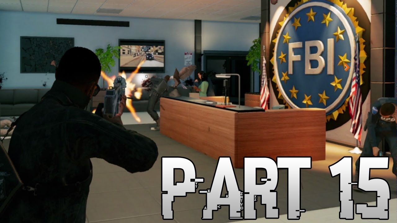 WATCH DOGS 2 Walkthrough Gameplay Part 15 – The FBI - YouTube