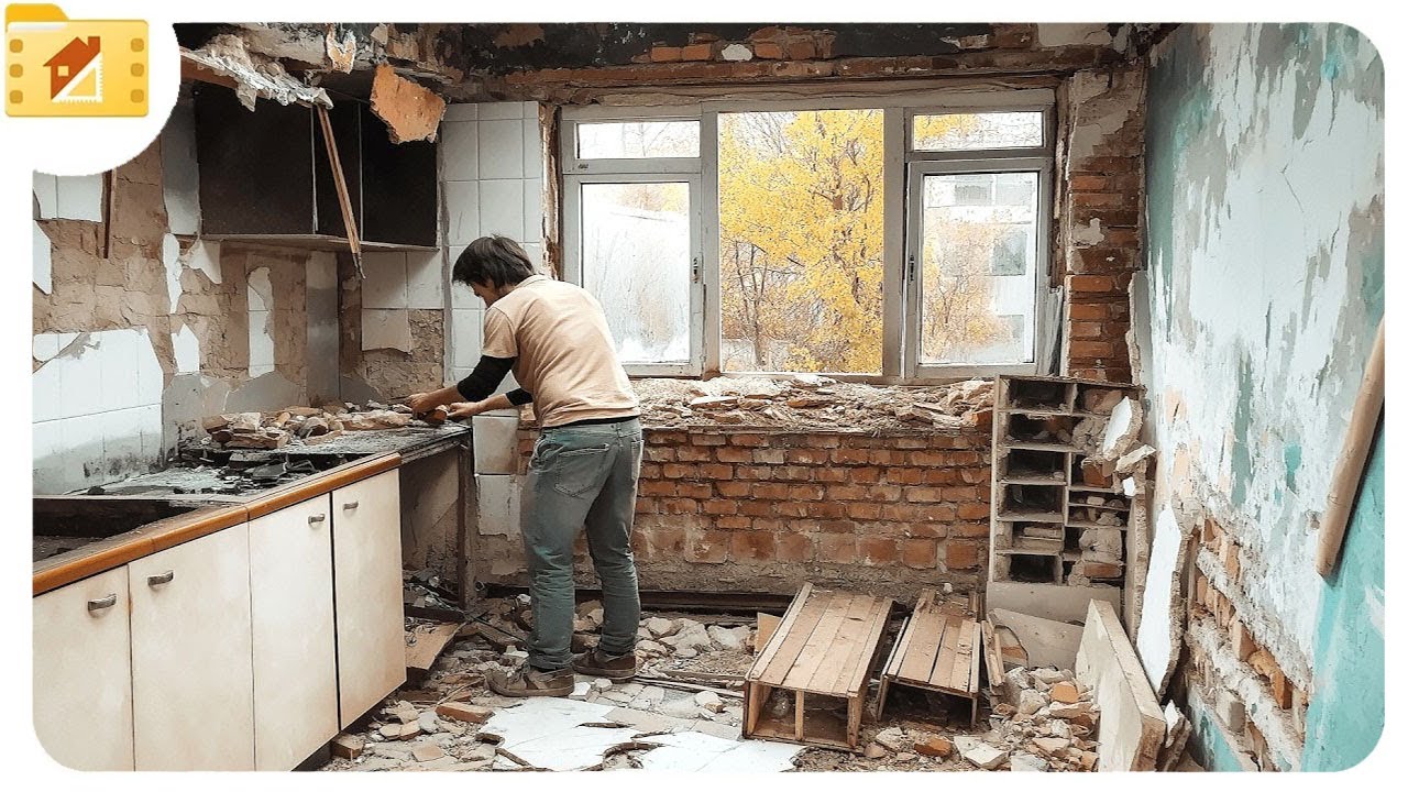 To Surprise My Mom, I Secretly Spent $3,000 Renovating a House With a ...