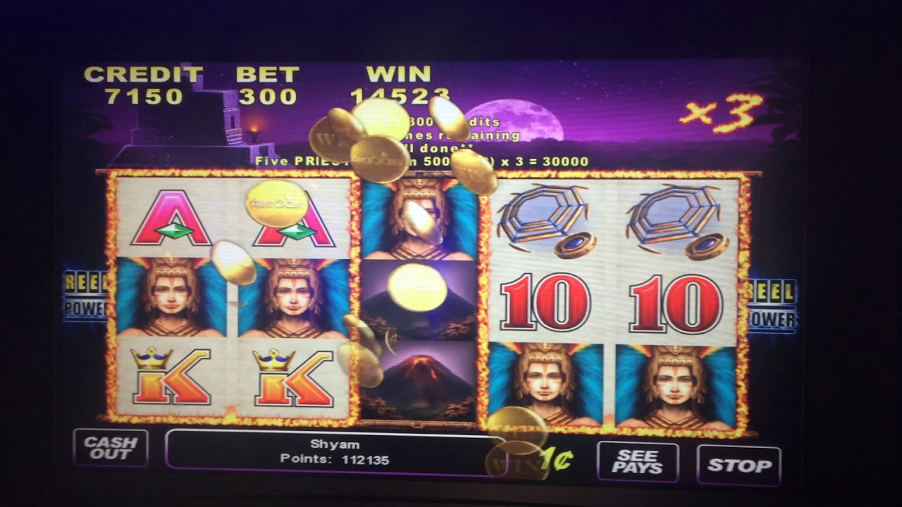 Fire and Light Slot Machine Birthday Bonus - YouTube