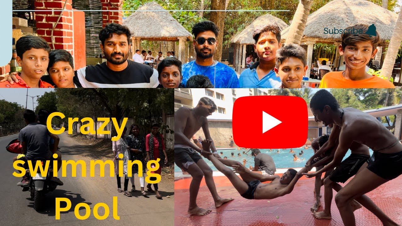Bellary Swimming pool Polo Paradise - YouTube