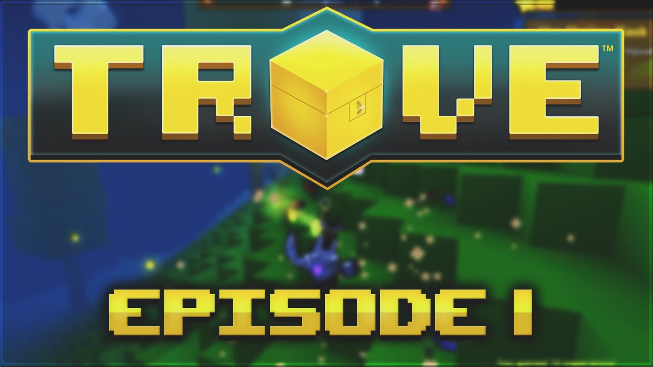 RPG MINECRAFT?! | Trove Gameplay Let's Play #1 - YouTube
