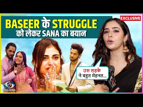 Sana Sayyad SUPPORTS Kundali Bhagya Co-Actors Baseer Ali, Says ' Usne Bahut Mehnat'