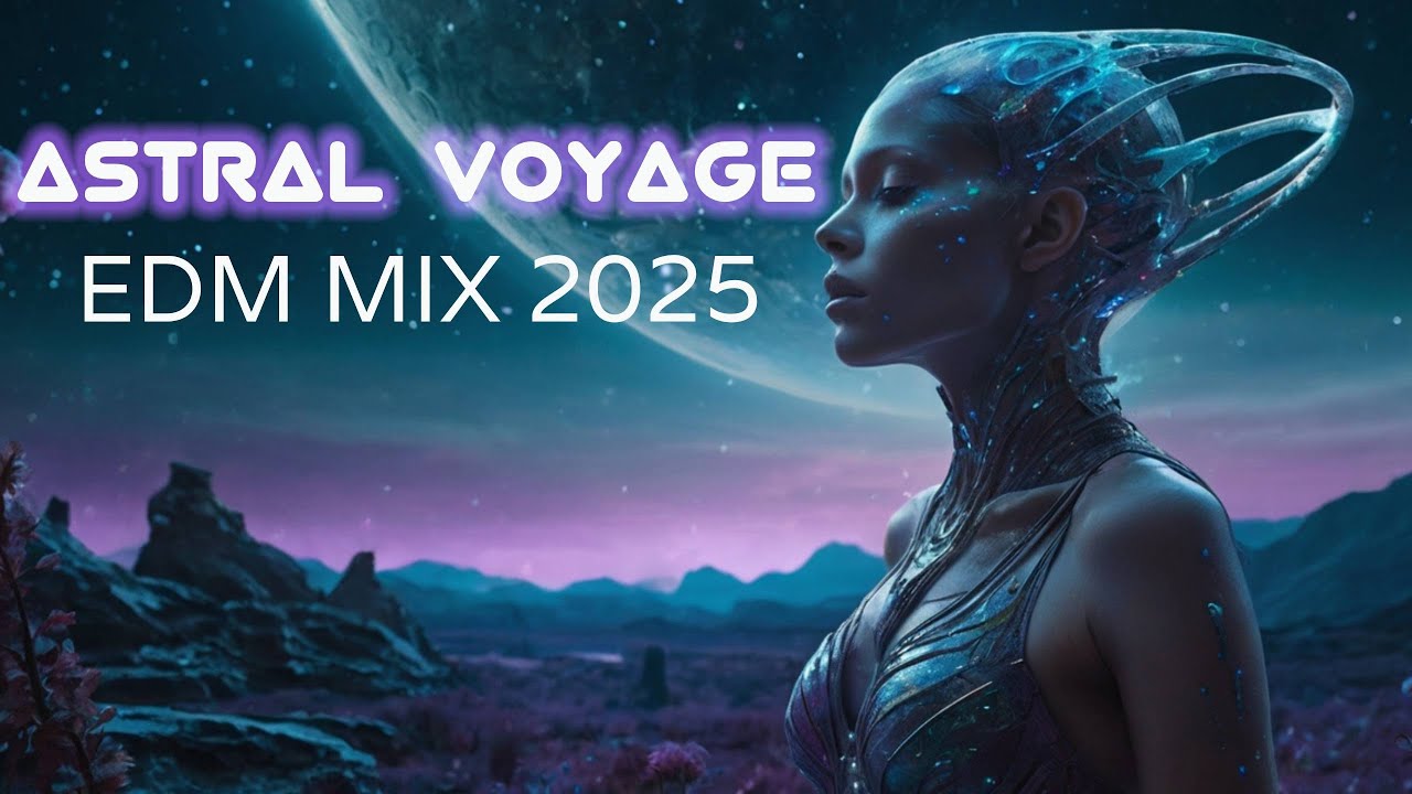 Futuristic EDM & Sci-Fi Electronic Music Mix 2025 | Zelyonic | Remixes ...