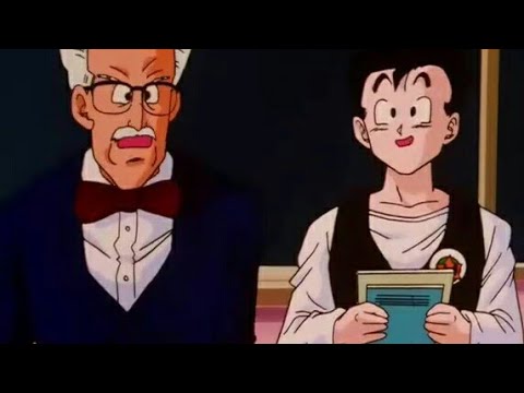 Gohan Entra Por Primera Vez A Un Salón de Clases - YouTube