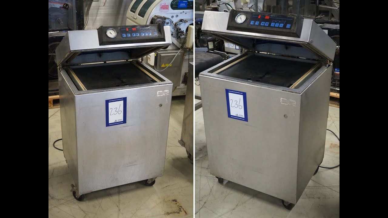 891-236: Howden Food Equipment vacuum machine - YouTube