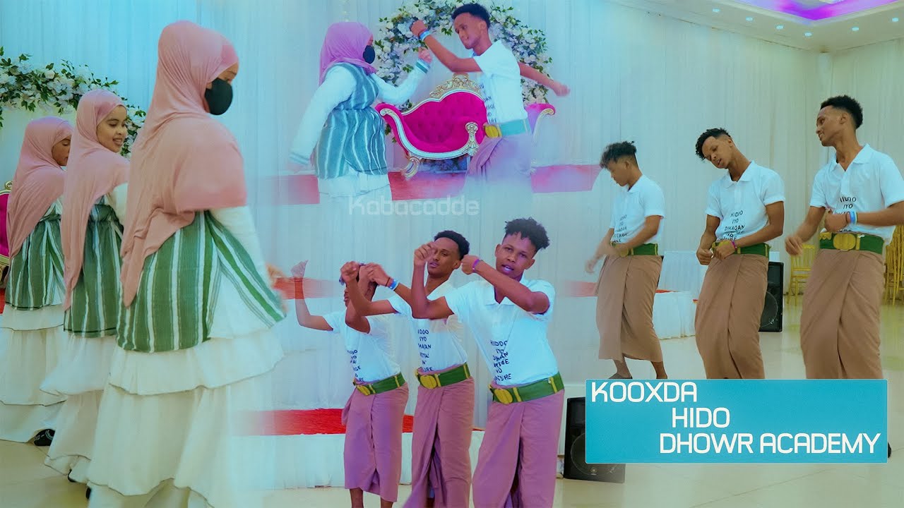 KOOXDA HIDO DHOWR ACADEMY 2022 | DHAANTO CUSUB CIYAAR CAJIIB AH ...