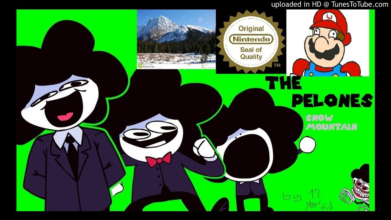 The Pelones - Snow Mountain - YouTube
