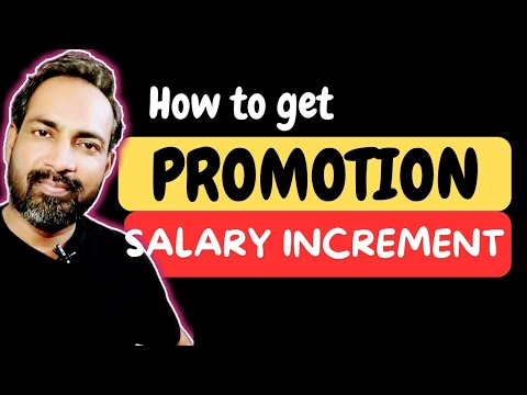 HOW TO GET PROMOTION IN QC | SALARY INCREMENTS - YouTube