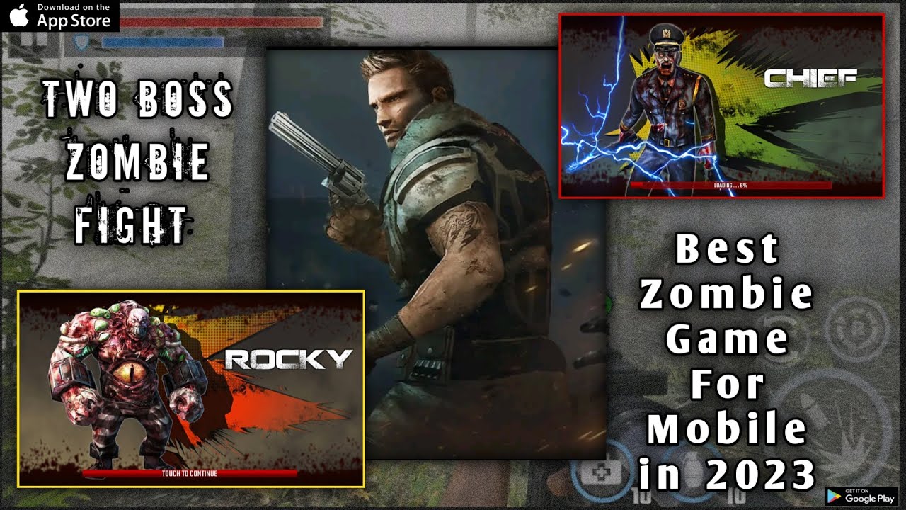 Zombie fire 3D | Offline Zombie Game For Android | Game Walkthrough - YouTube