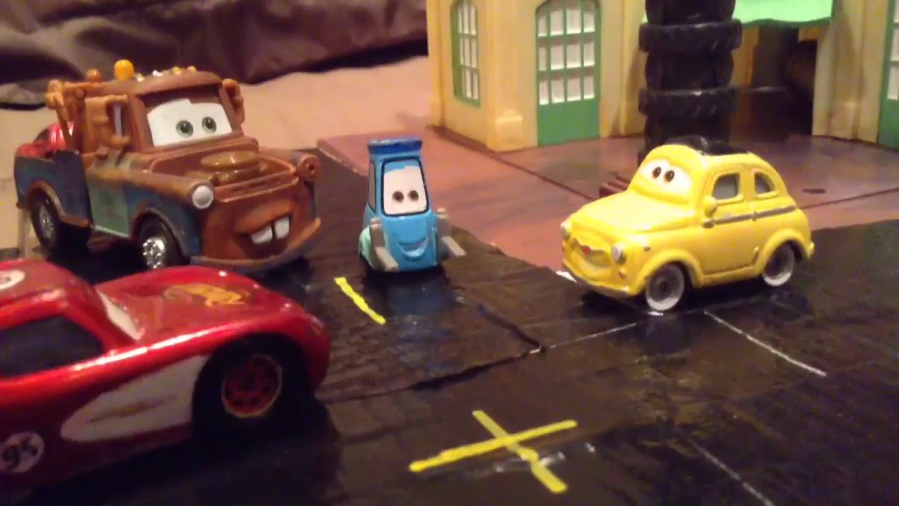 Cars Season 2 episode 3 The Bad Scratch - YouTube