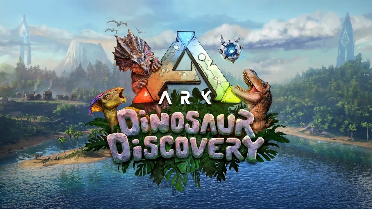 ARK: Dino Discovery - Trailer + Gameplay - YouTube