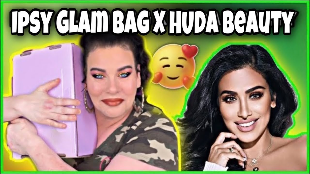 IPSY X HUDA November 2021 - Ipsy Unboxing + Swatches - YouTube