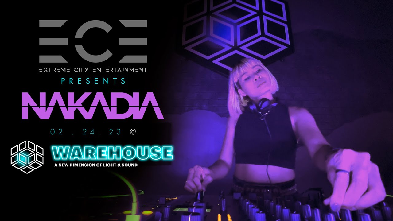 Nakadia Live at Warehouse Club Pattaya - YouTube