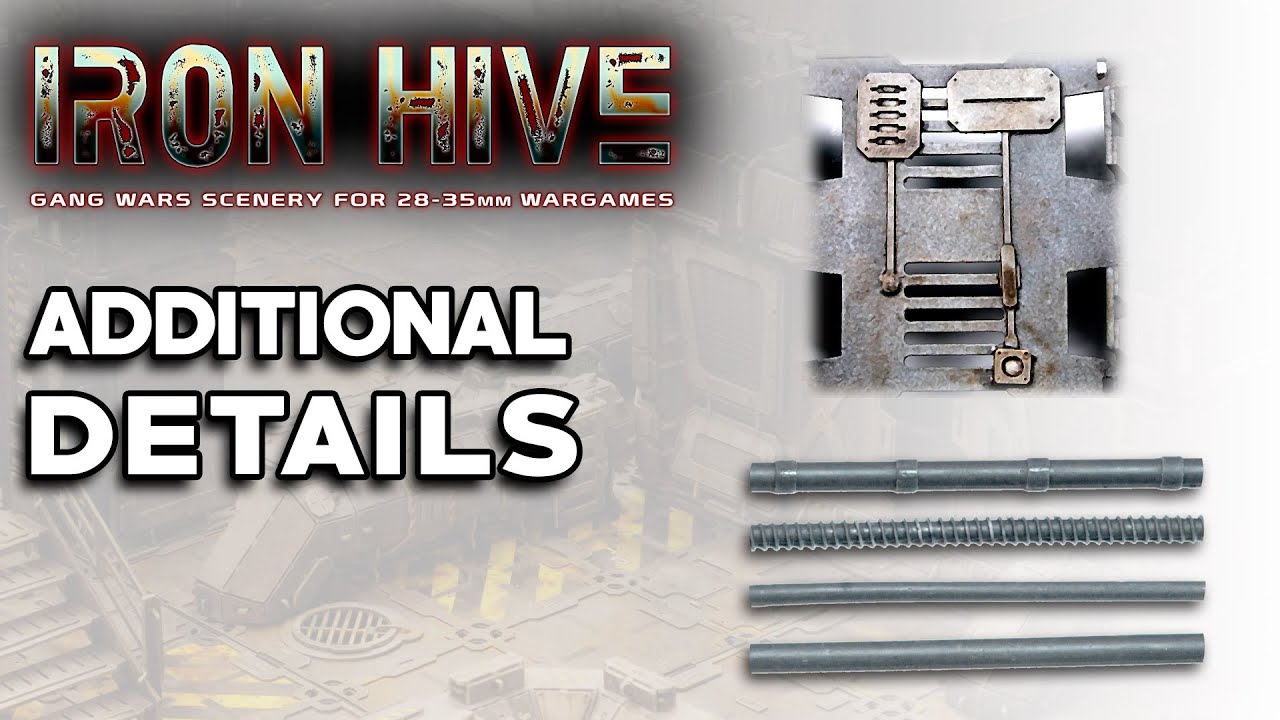 IRON HIVE TUTORIAL 14 - ADDITIONAL DETAILS - YouTube
