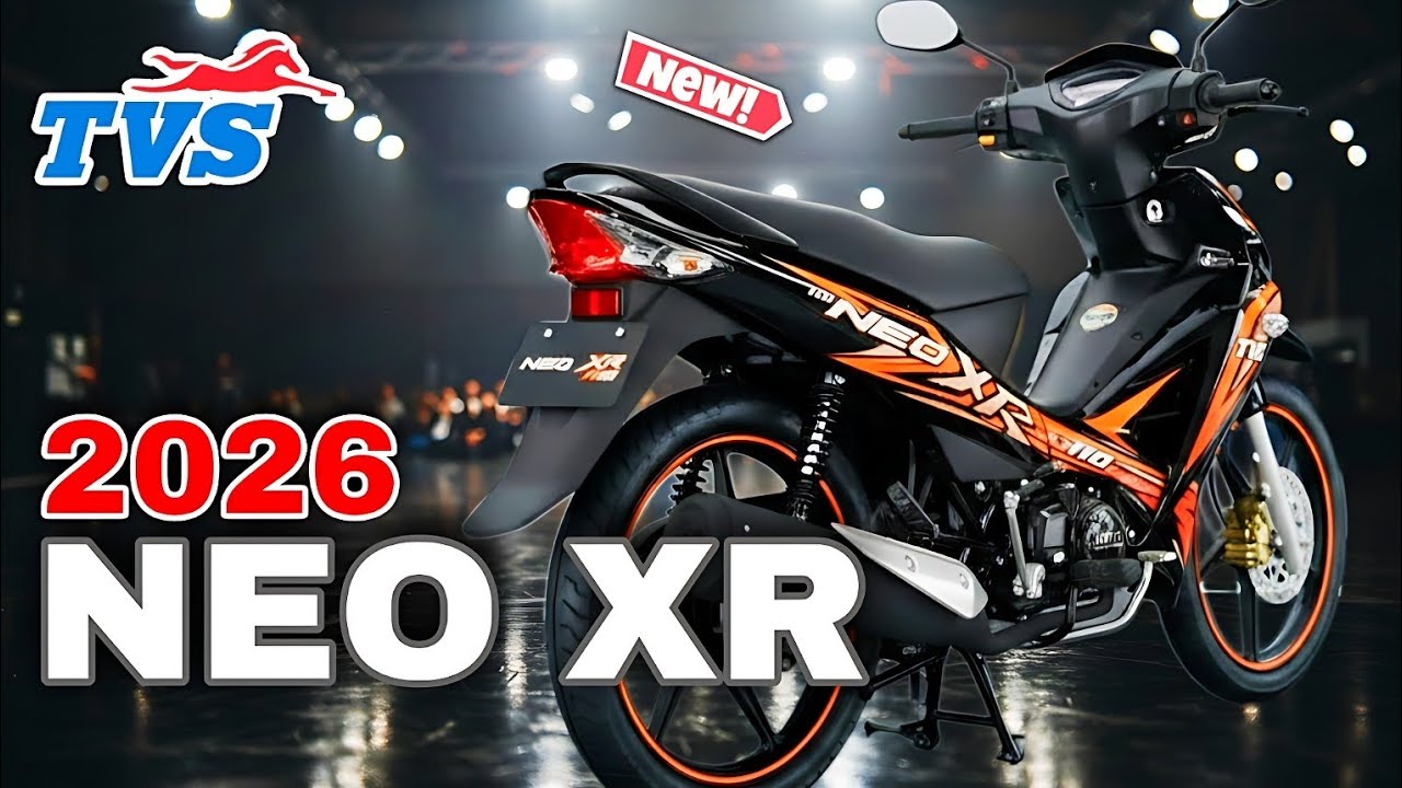 🚨New 2026 TVS NEO XR – Price, Specs & Features | Full Review - YouTube