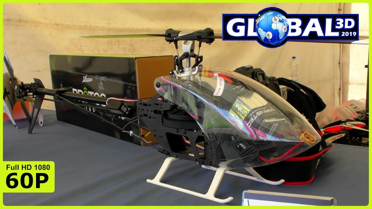 GLOBAL 3D 2019 | VERY NEW PROTOS 380 IN FLIGHT ACTION FROM KENNY KO ...