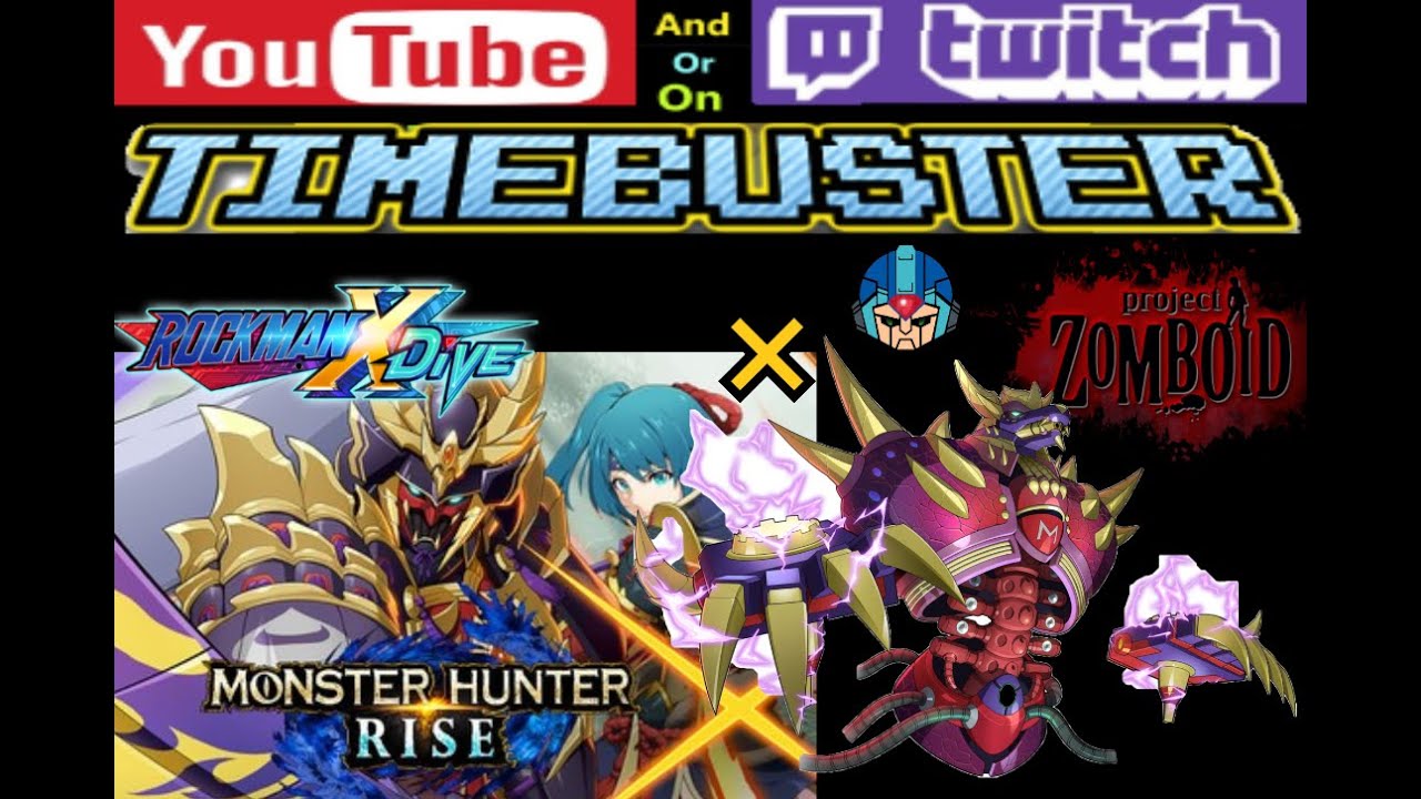 4'0 MONSTA HUNTA! Banner! New! FREE?! CHEEP SUITZ! in Mega Man X Dive + Project Zomboid - YouTube
