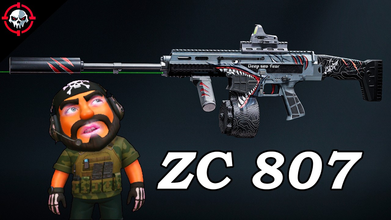 ЛУЧШАЯ БЮДЖЕТКА для ФАРМА — ZC 807 | Arena Breakout Infinite - YouTube