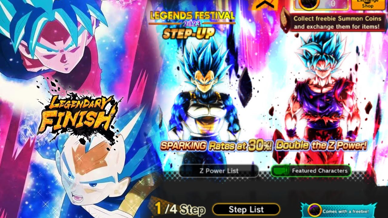 😍LESGOOO!!!! BLUE BOYS TOP LF GOKU SSJ BLUE KAIOKEN & VEGETA BLUE EVO ...