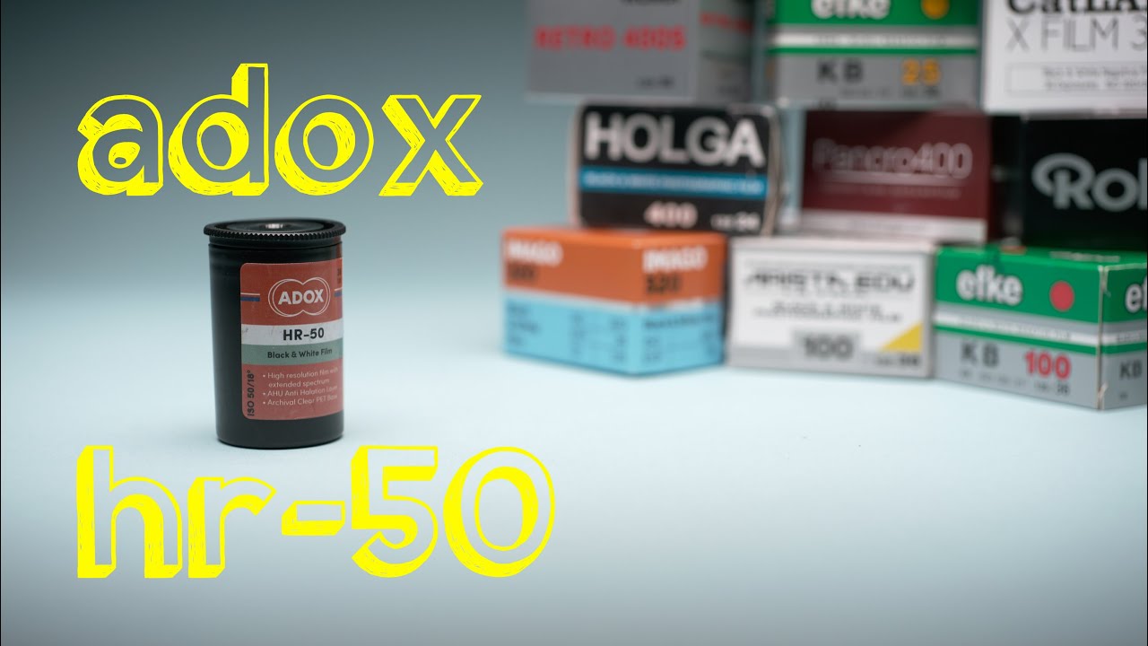 Adox HR 50 - YouTube