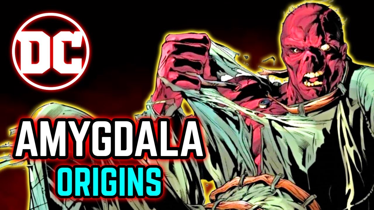 Amygdala Origins - Hulking Menace Suffering from Brain Damage Has ...