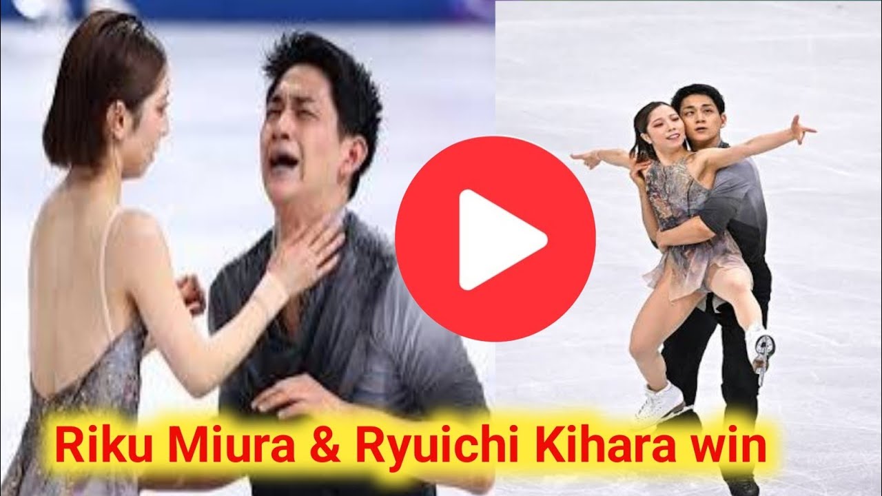 Riku Miura & Ryuichi Kihara win Japan Gold Pair free Figure Skating ...