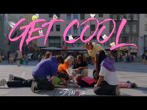 [KPOP IN PUBLIC VIENNA] 'Get Cool' - StrayKids (스트레이 키즈) [ONE TAKE] [COVER DANCE]