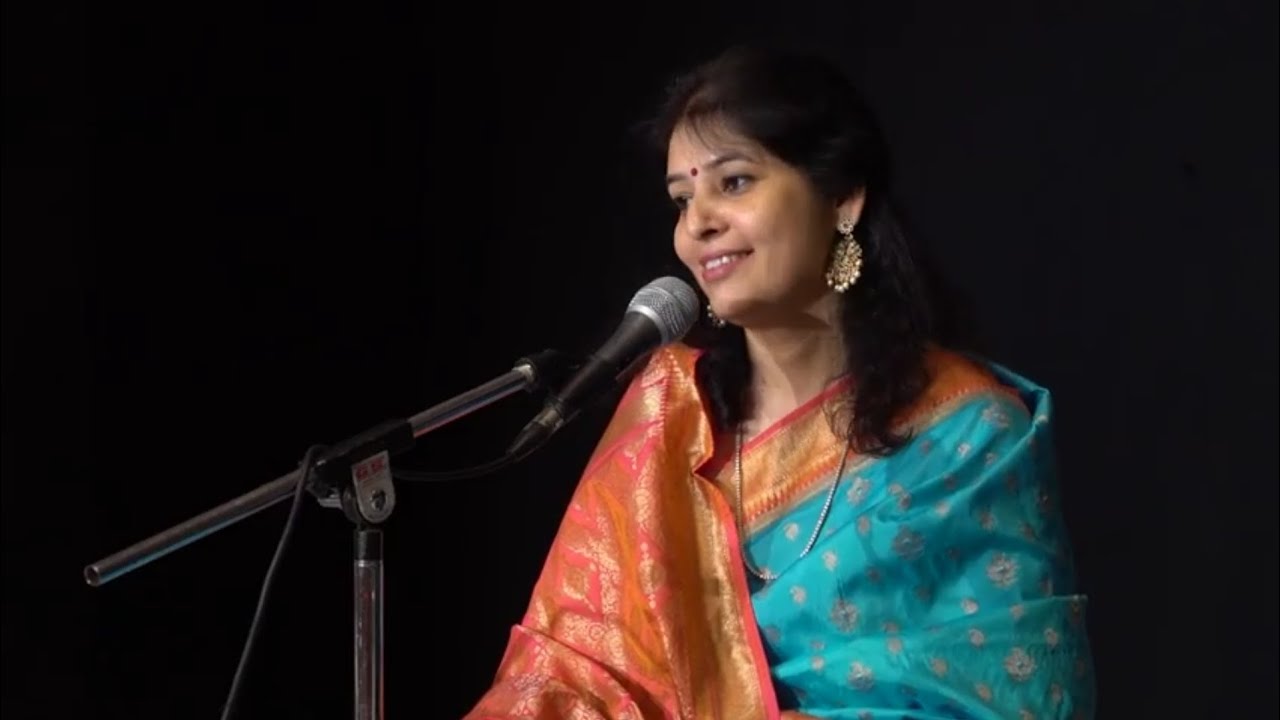 राग मियाँ की मल्हार पर आधारित / बंदिश / एकताल / Lyrics and Composition ...
