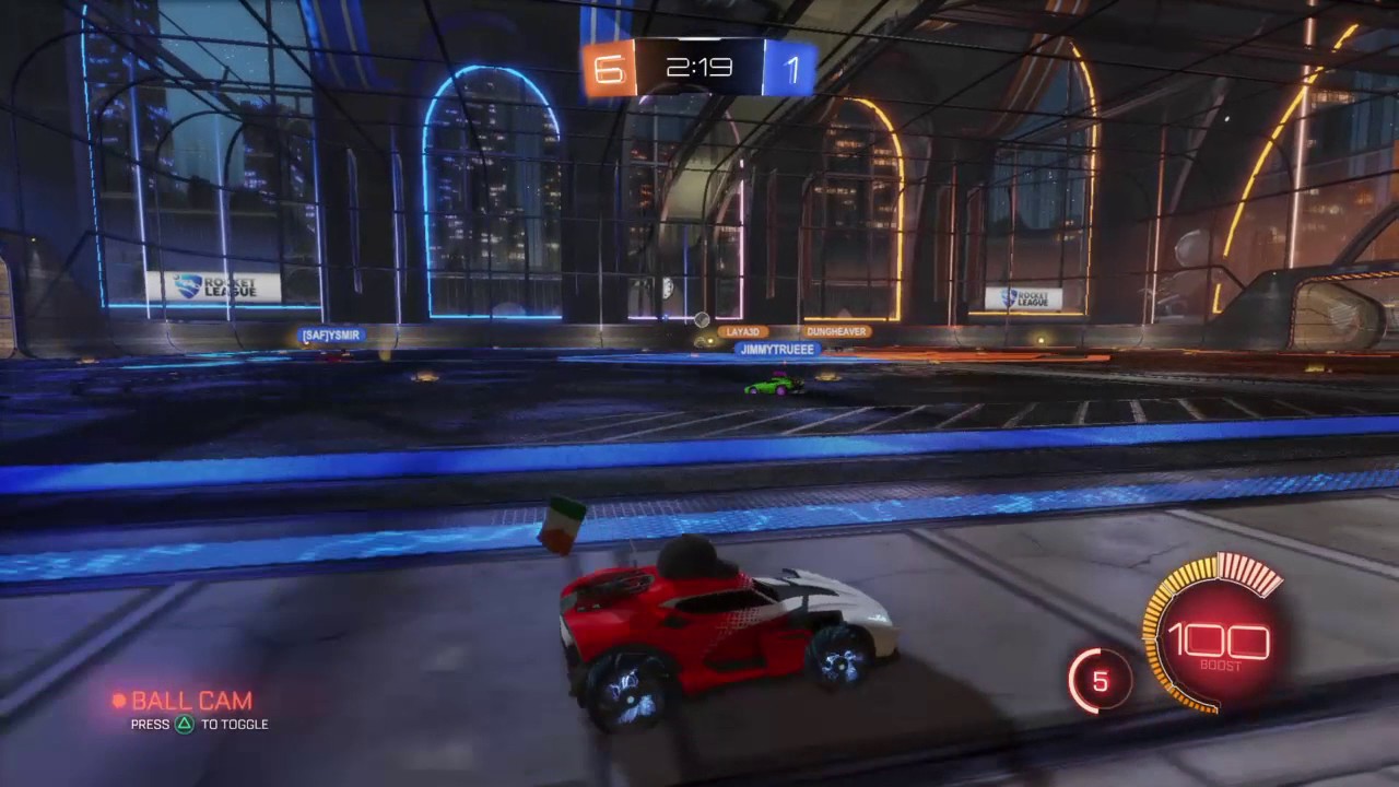 Rocket League Playing Rumble 3v3 On Urban Central Gameplay 6 - YouTube