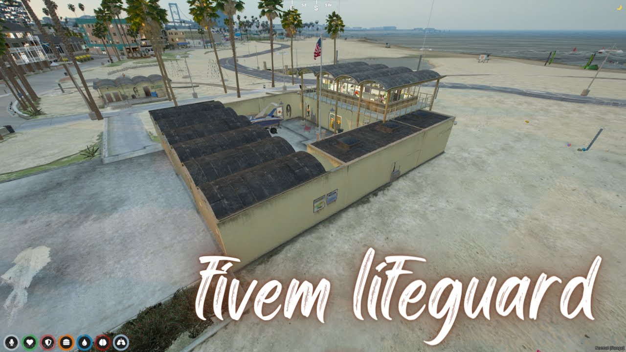 Fivem lifeguard | Fivem Mods | Interior & map for Roleplay | FiveM mlo ...