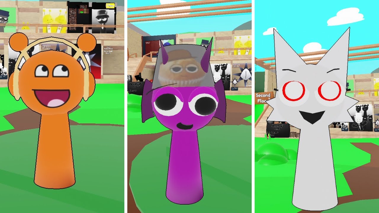 Roblox - - How To Complet April Fool Event And Get 3 Morphs In 3D ...